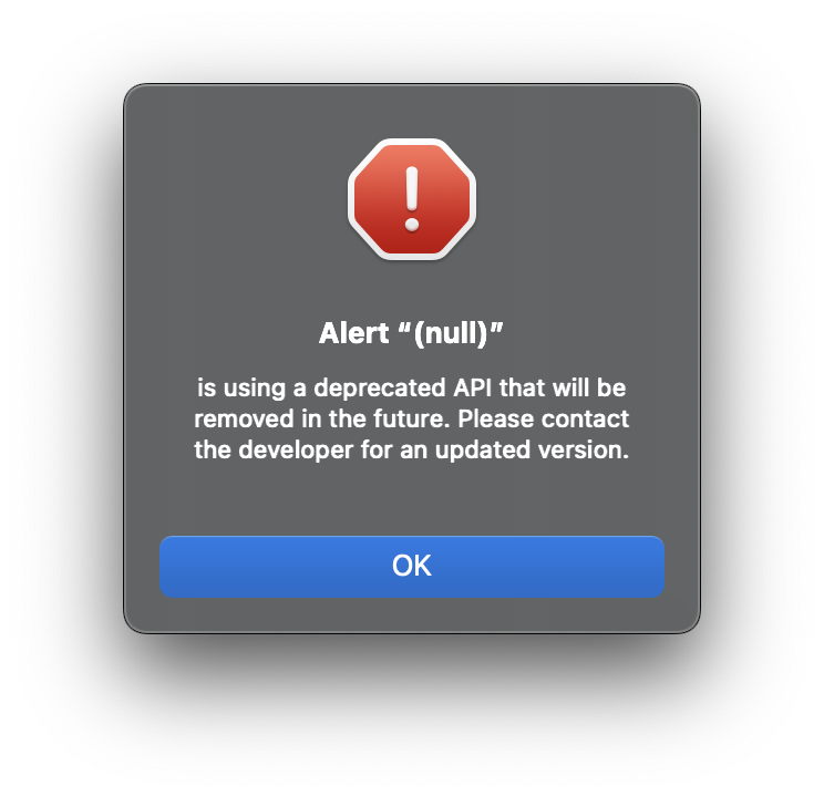 Last Week on My Mac: Alerts and traffic signs – The Eclectic Light Company