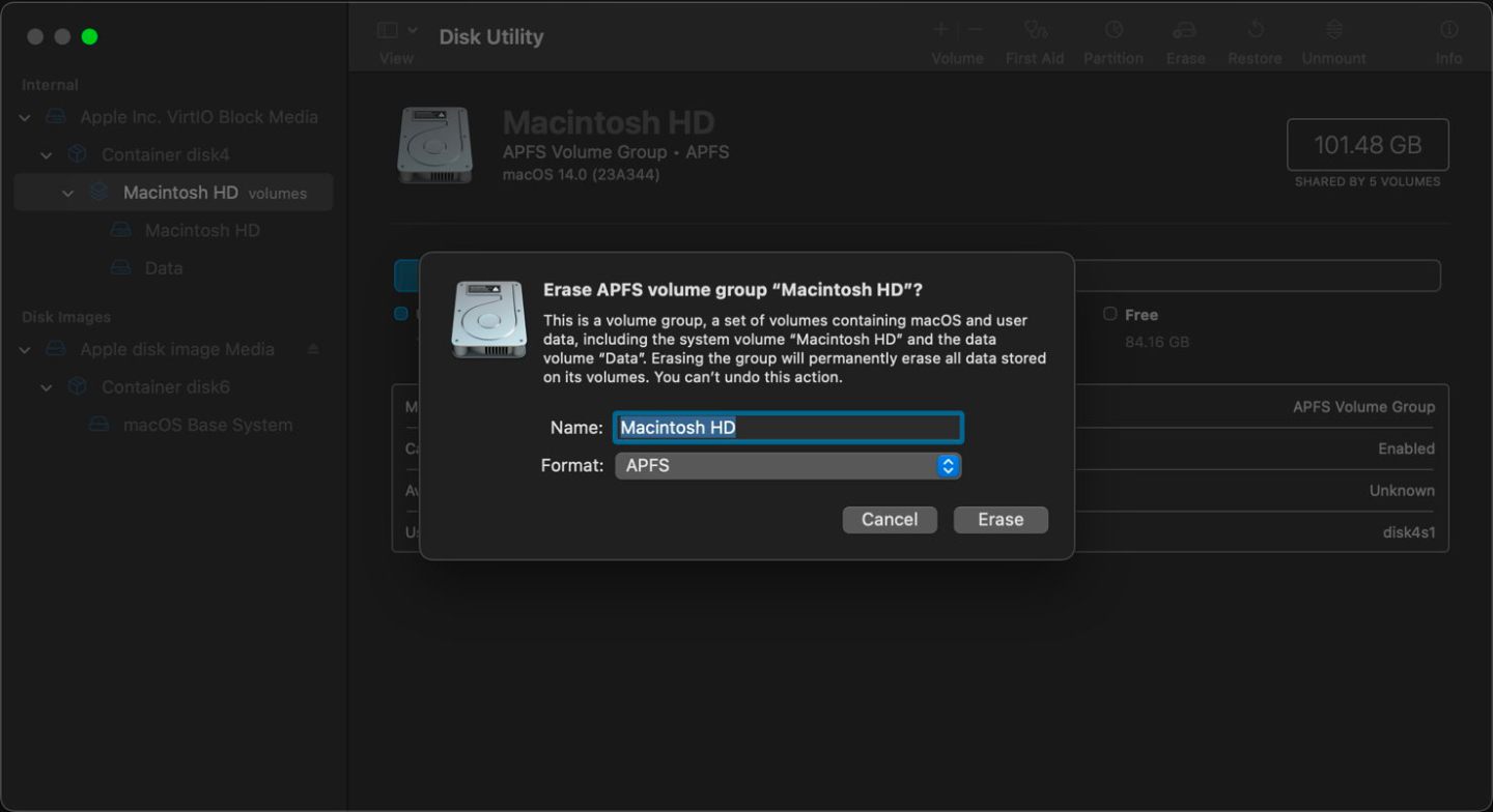 Clean install macOS – The Eclectic Light Company