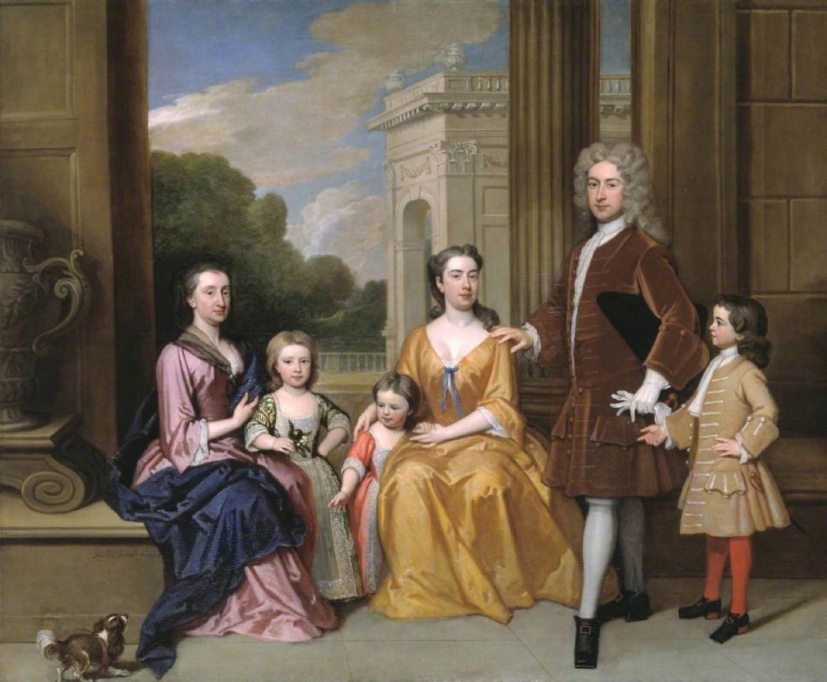 Commemorating the 300th anniversary of the death of Sir Godfrey Kneller ...
