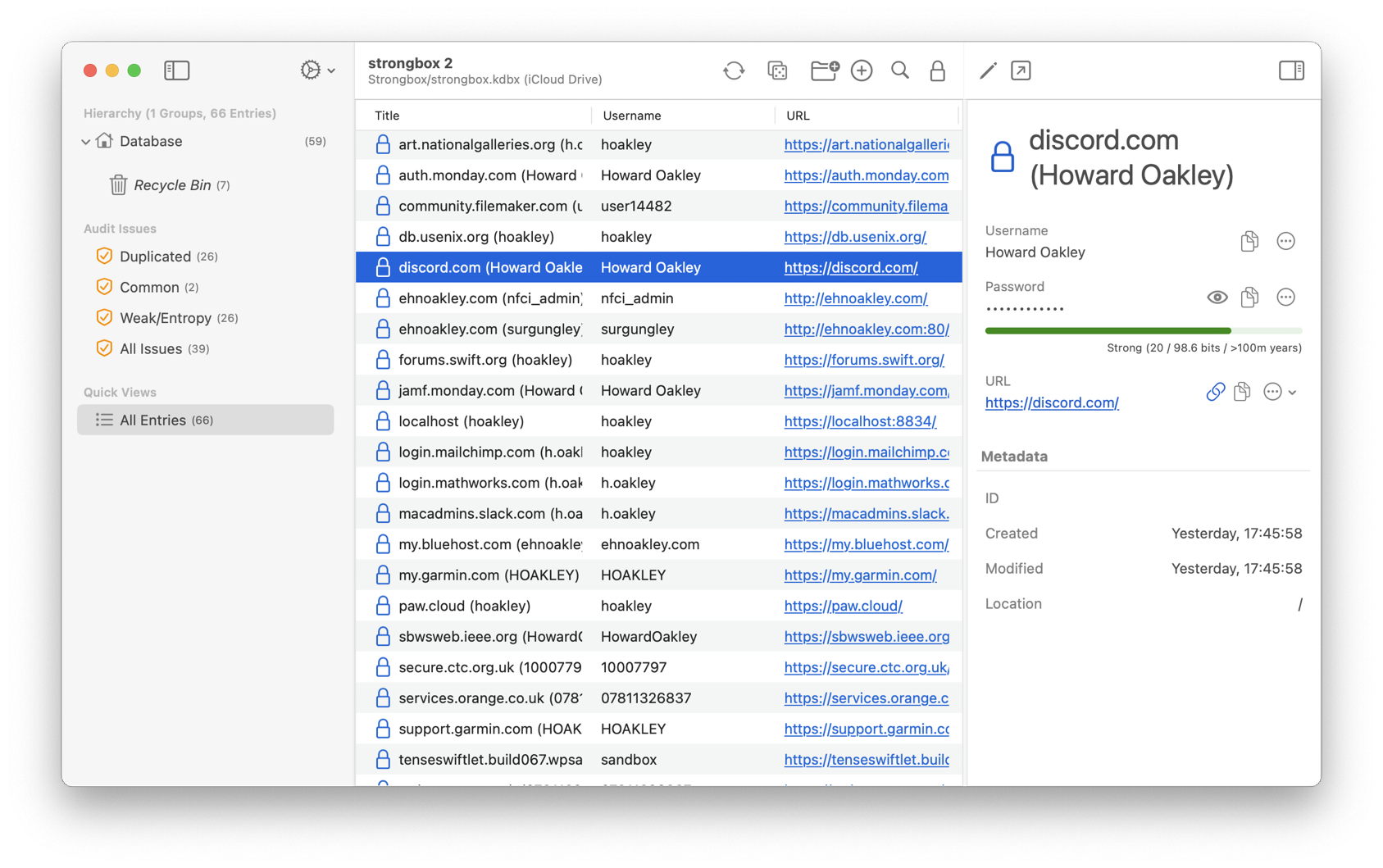 Using a third-party password manager alongside keychains – The Eclectic ...
