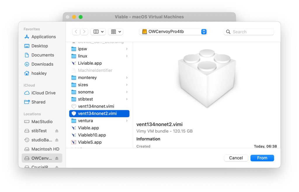 How to build a custom macOS VM on Apple silicon – The Eclectic Light ...