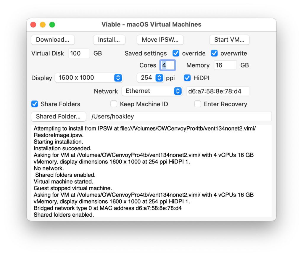 How to build a custom macOS VM on Apple silicon – The Eclectic Light ...