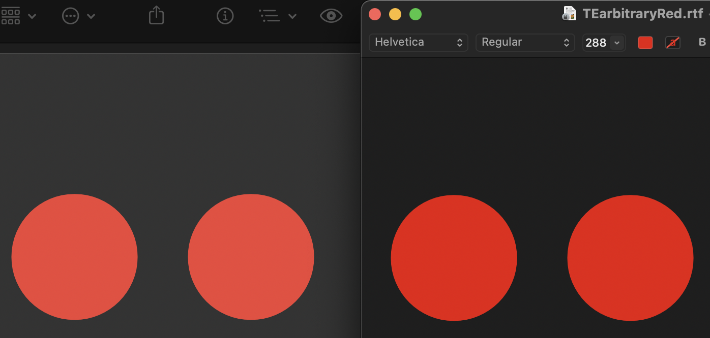 Are TextEdit and QuickLook still getting Dark Mode wrong? – The ...