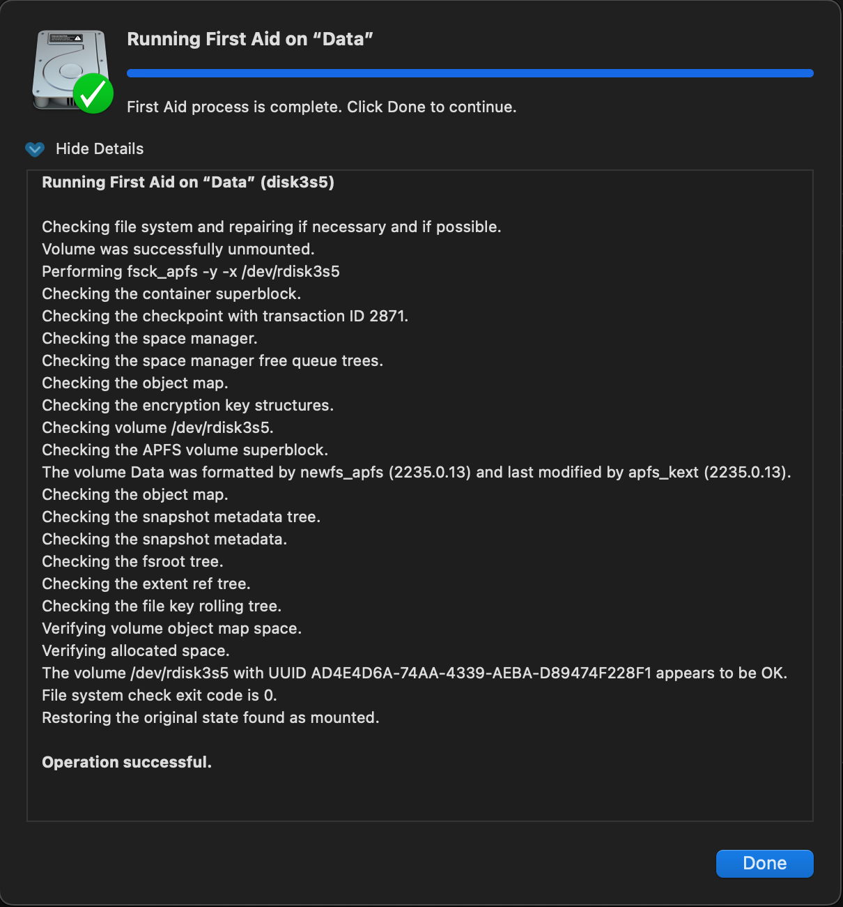 How to check and repair storage in Disk Utility – The Eclectic Light ...