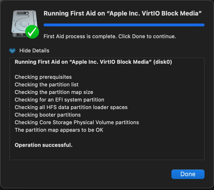 How to check and repair storage in Disk Utility – The Eclectic Light ...