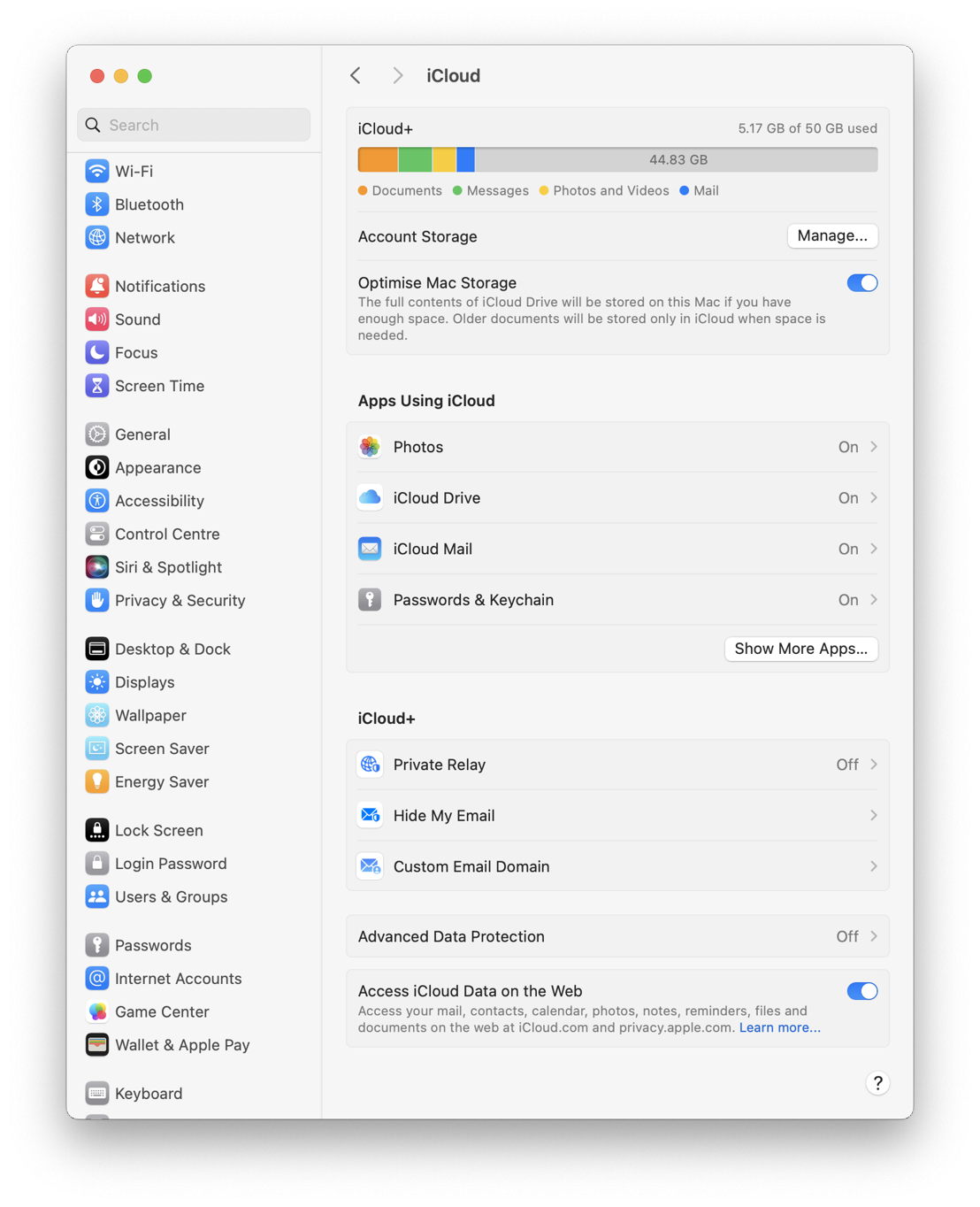 How macOS Sonoma has changed iCloud even more – The Eclectic Light Company