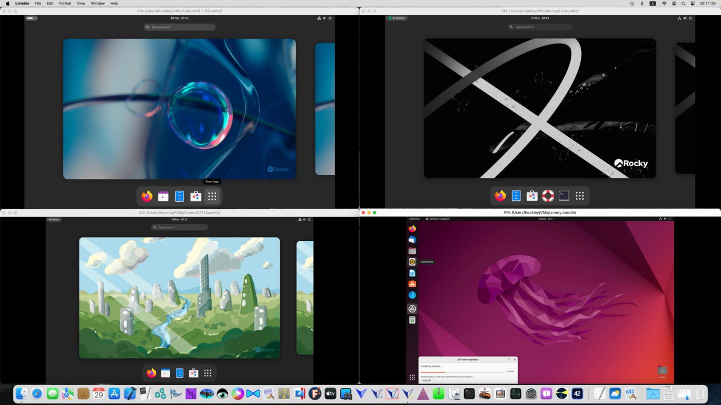 Virtualisation on Apple silicon – The Eclectic Light Company