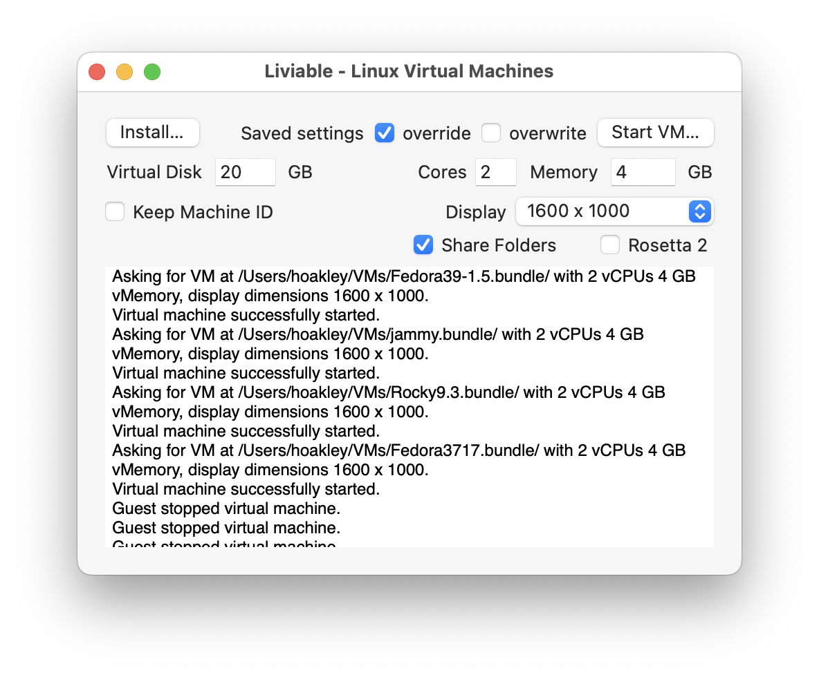 Virtualisation on Apple silicon – The Eclectic Light Company
