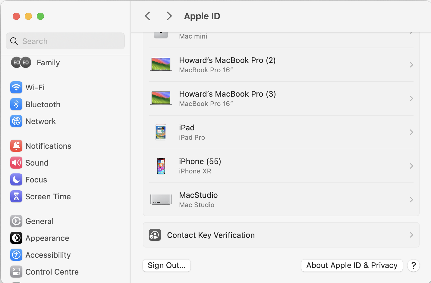 How you can now verify iMessage contacts – The Eclectic Light Company