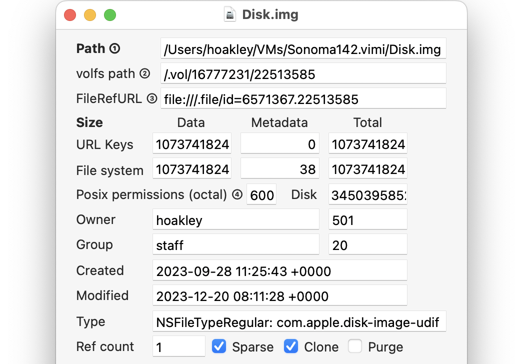 Copy speeds of large and sparse files – The Eclectic Light Company
