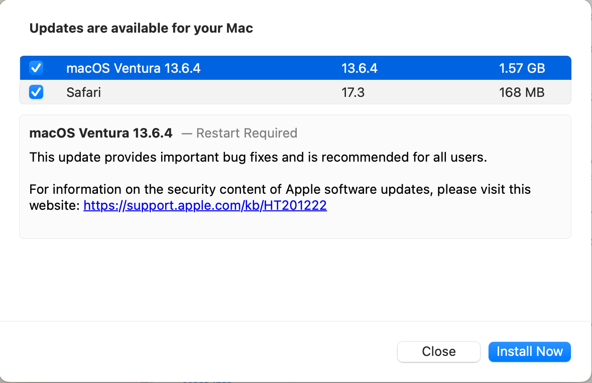 Avoiding unintended upgrades to macOS – The Eclectic Light Company