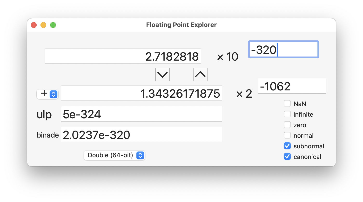 Explore floating-point number formats in Mints 1.17 – The Eclectic ...