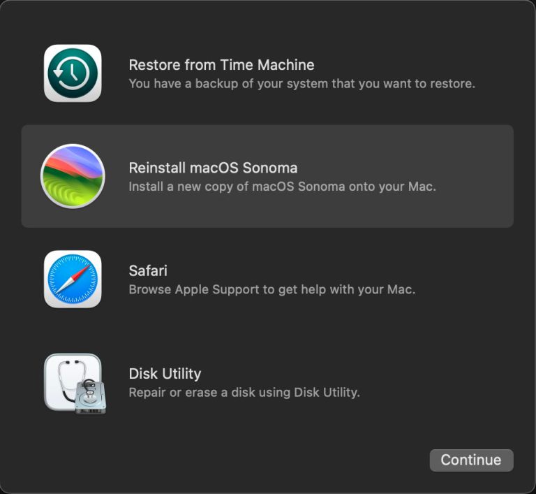 How to reinstall the current version of macOS or downgrade it – The ...