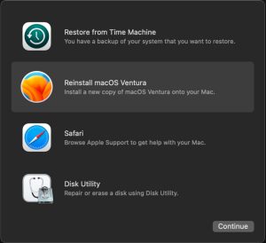 How to reinstall the current version of macOS or downgrade it – The ...
