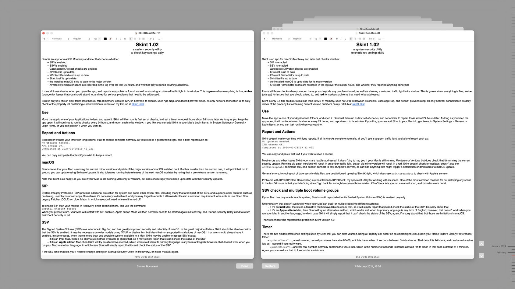 A layered approach to preserving documents – The Eclectic Light Company