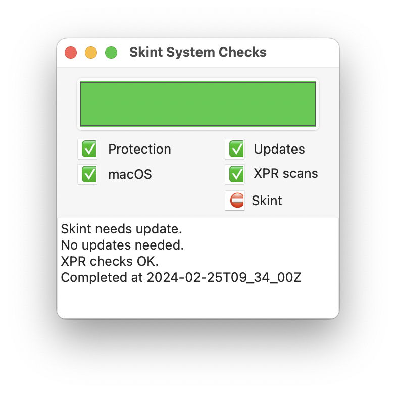 Keep a more watchful eye on your Mac with Skint 1.04 – The Eclectic ...