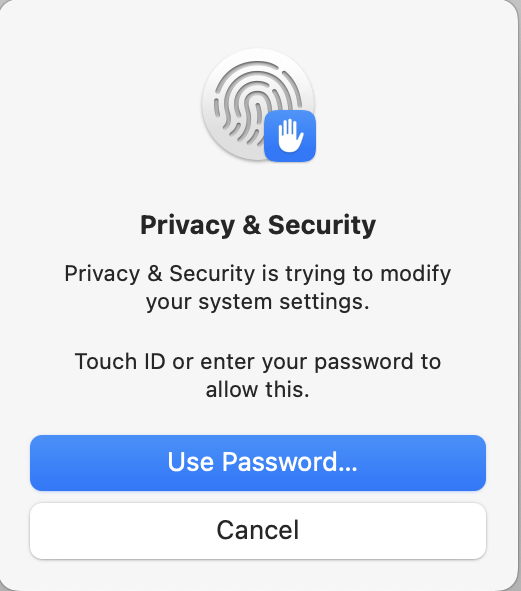 Ovid’s myths of macOS: password entry dialogs and the death of Semele ...