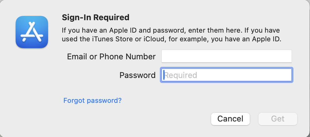How to tell genuine password requests from fakes – The Eclectic Light ...