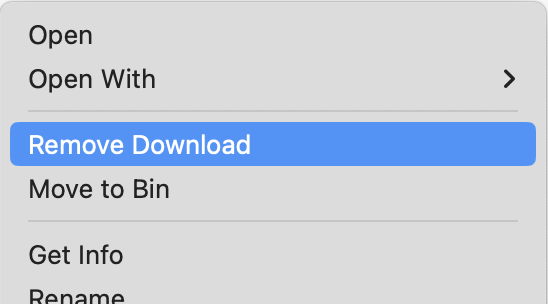 Sonoma’s lost versions bug: what it is and how to safeguard versions – The Eclectic Light Company