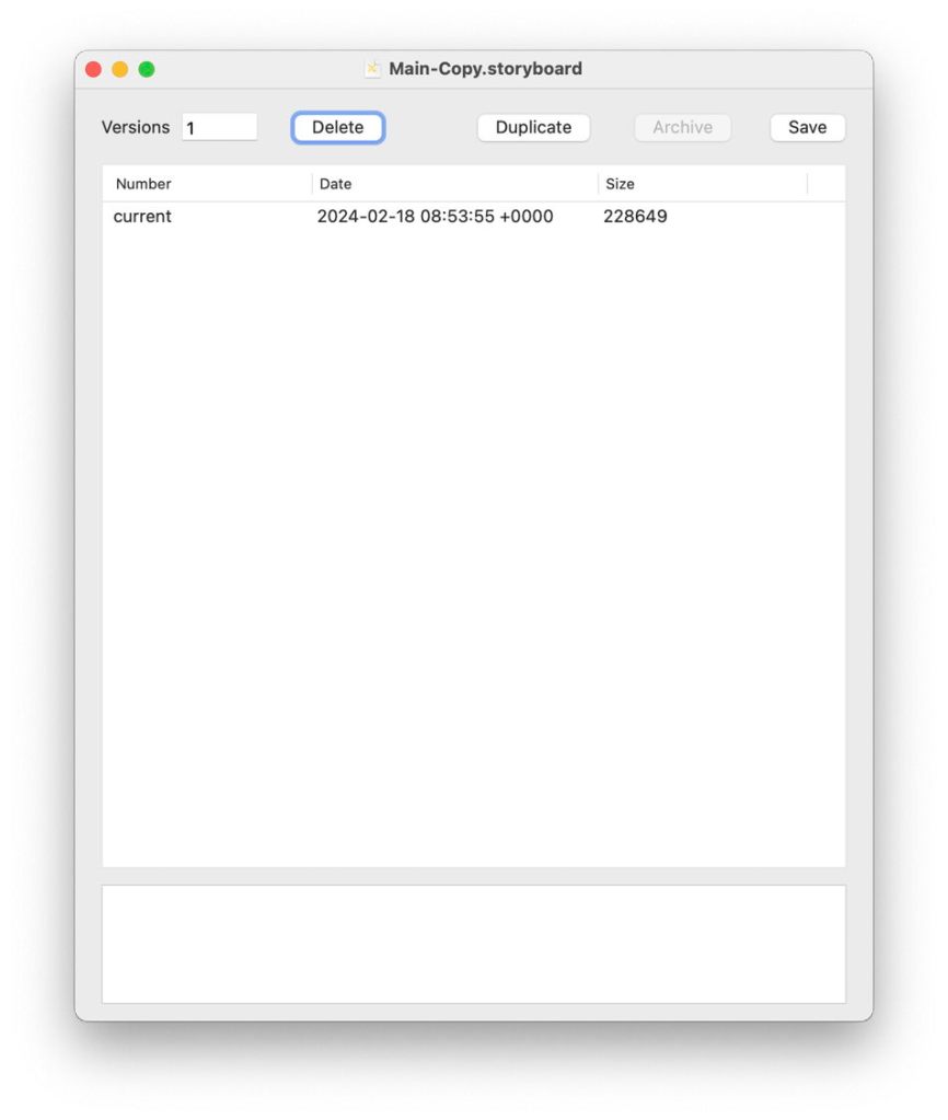 Sonoma’s lost versions bug: what it is and how to safeguard versions – The Eclectic Light Company