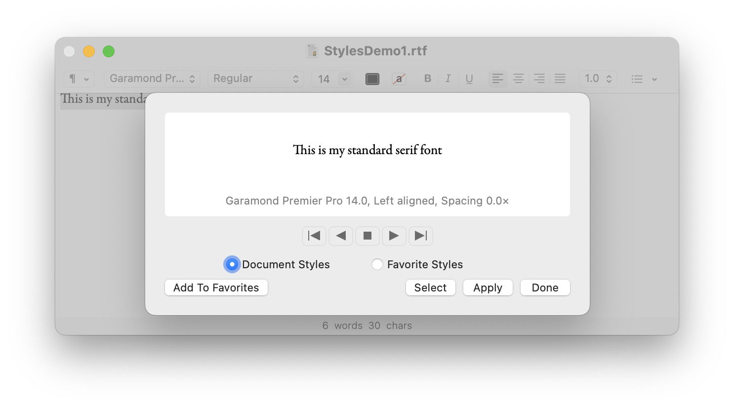 Text with style: using styles in TextEdit and beyond – The Eclectic ...