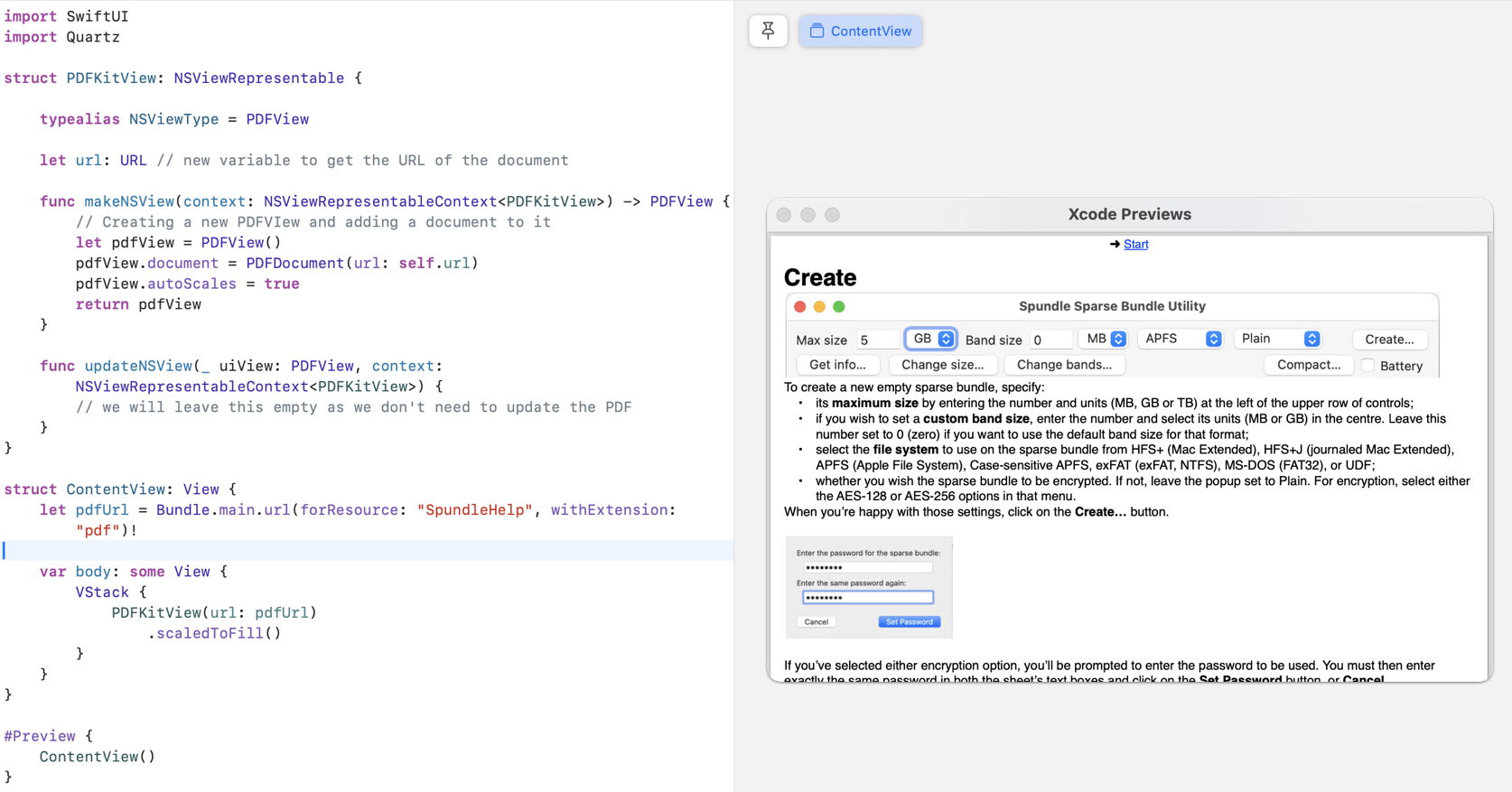 Last Week on My Mac: SwiftUI wrangling – The Eclectic Light Company