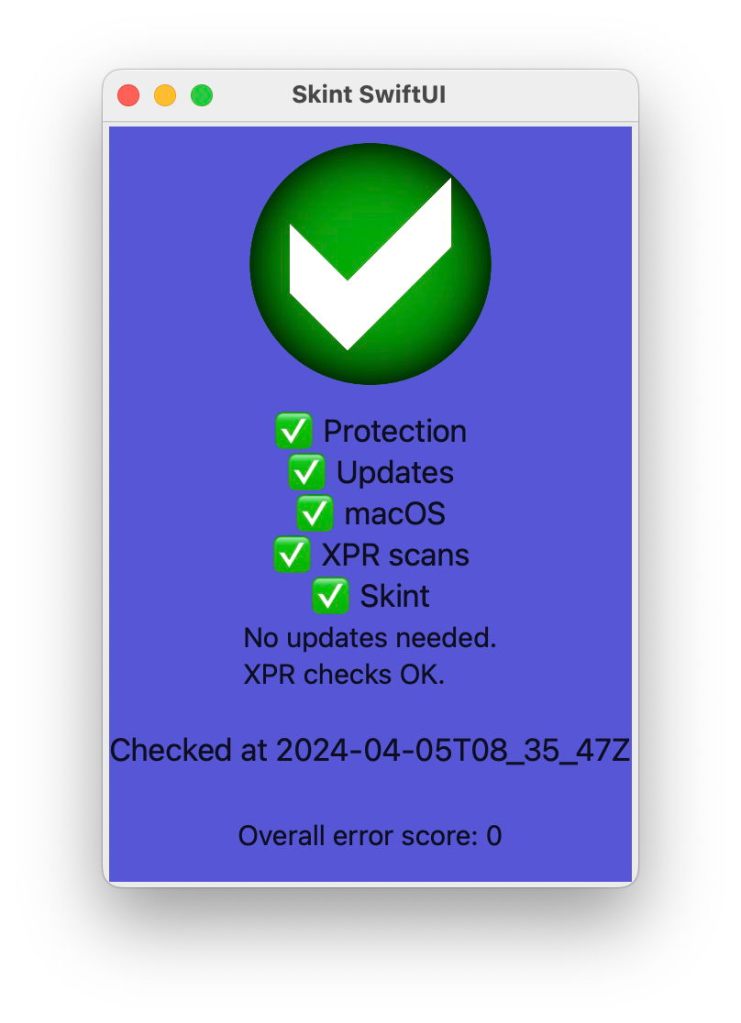 Last Week on My Mac: SwiftUI wrangling – The Eclectic Light Company