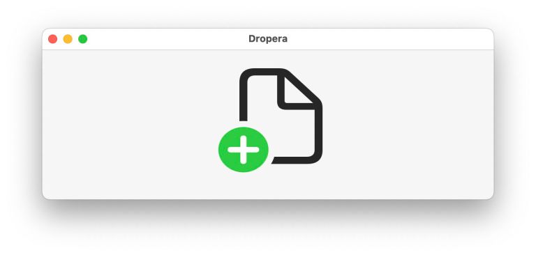 SwiftUI on macOS: Drag and drop, and more – The Eclectic Light Company