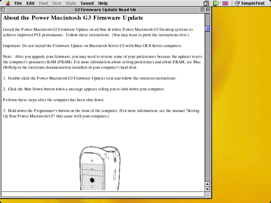 A short history of styled text on the Mac: TeachText to TextEdit & RTF ...