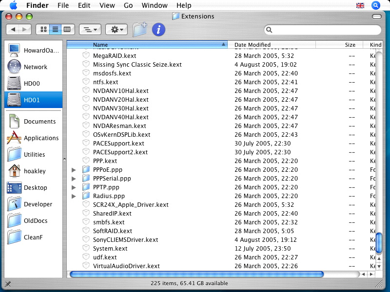 A short history of Mac OS extensions – The Eclectic Light Company
