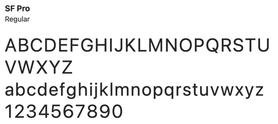 A brief history of Mac system fonts – The Eclectic Light Company