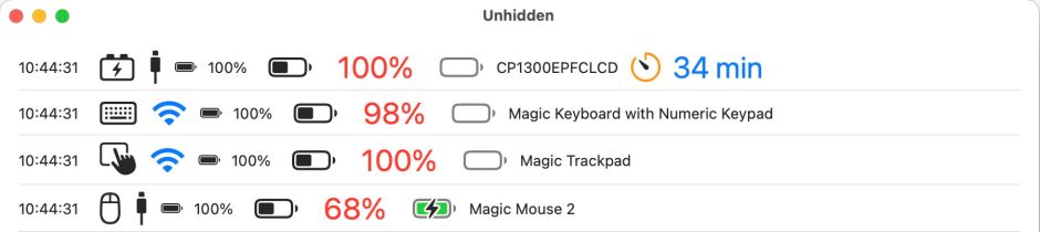 Check UPS, batteries and input devices using Unhidden – The Eclectic ...