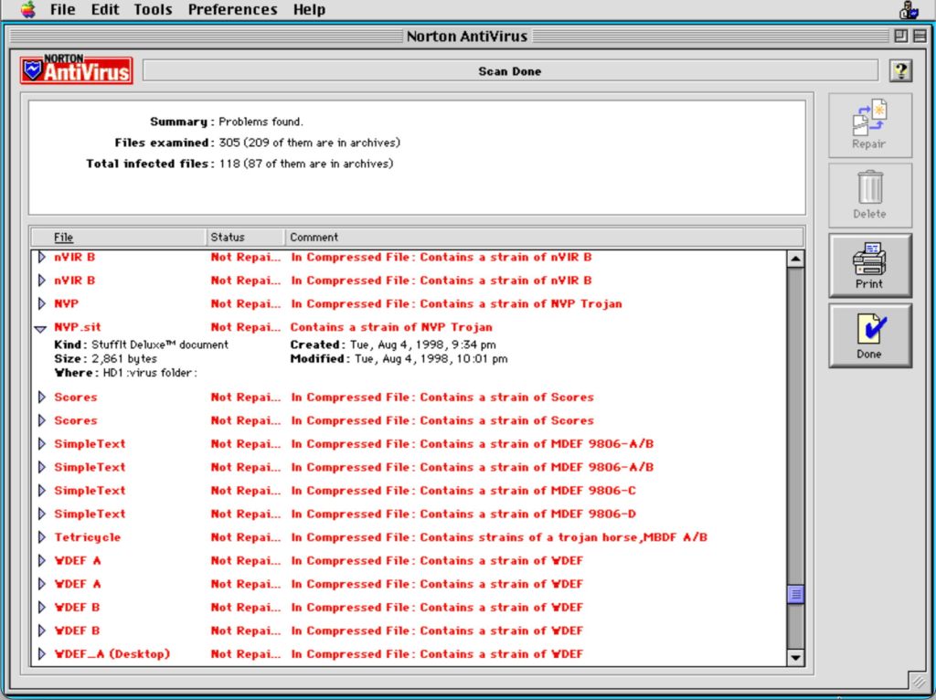 Macs had malware long before Mac OS X – The Eclectic Light Company