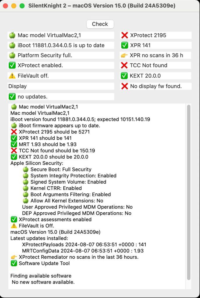Sequoia changes security data updates: updated utilities – The Eclectic ...