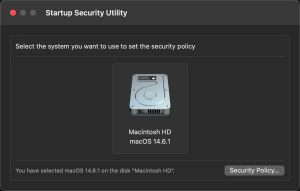 Mastering Secure Boot on Apple silicon – The Eclectic Light Company