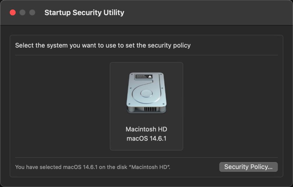 Mastering Secure Boot on Apple silicon – The Eclectic Light Company
