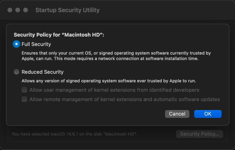 Mastering Secure Boot on Apple silicon – The Eclectic Light Company