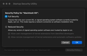 Mastering Secure Boot on Apple silicon – The Eclectic Light Company
