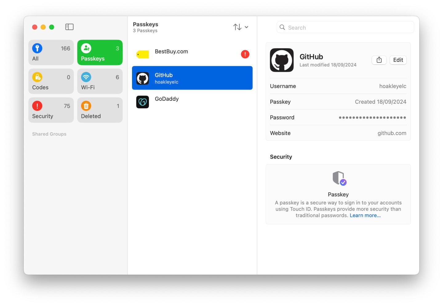Inside Sequoia’s new Passwords app – The Eclectic Light Company