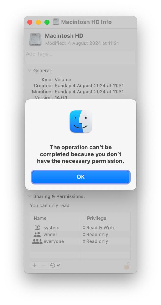 What is Macintosh HD now? – The Eclectic Light Company