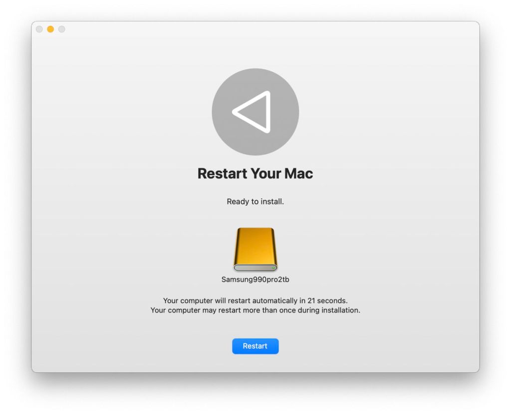 Create an external bootable disk for Apple silicon and Intel Macs – The ...