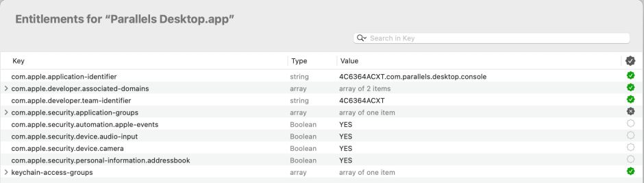 What are app entitlements, and what do they do? – The Eclectic Light ...