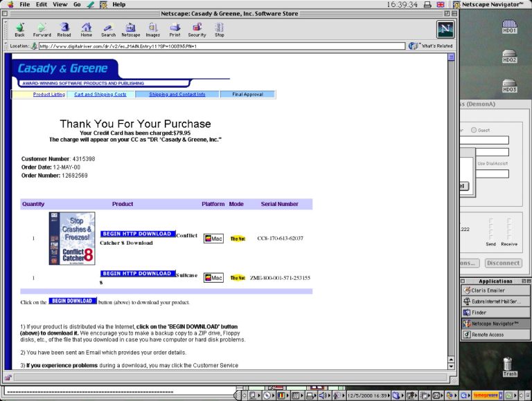 A brief history of web browsers – The Eclectic Light Company