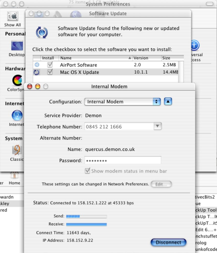 A brief history of dial-up Internet connections – The Eclectic Light ...